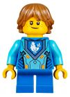 LEGO Nexo Knights 30372 pas cher, Le mini Fortrex de Robin (Polybag)
