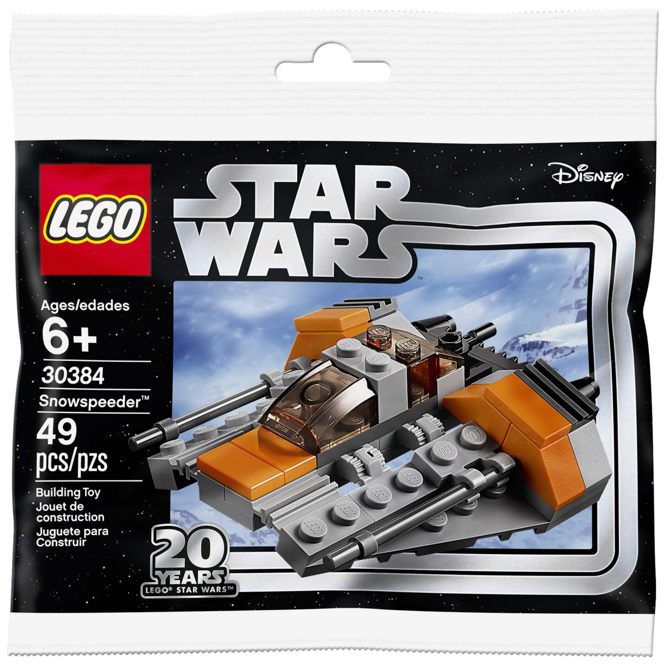 LEGO Star Wars 30384 pas cher, Snowspeeder (Polybag)