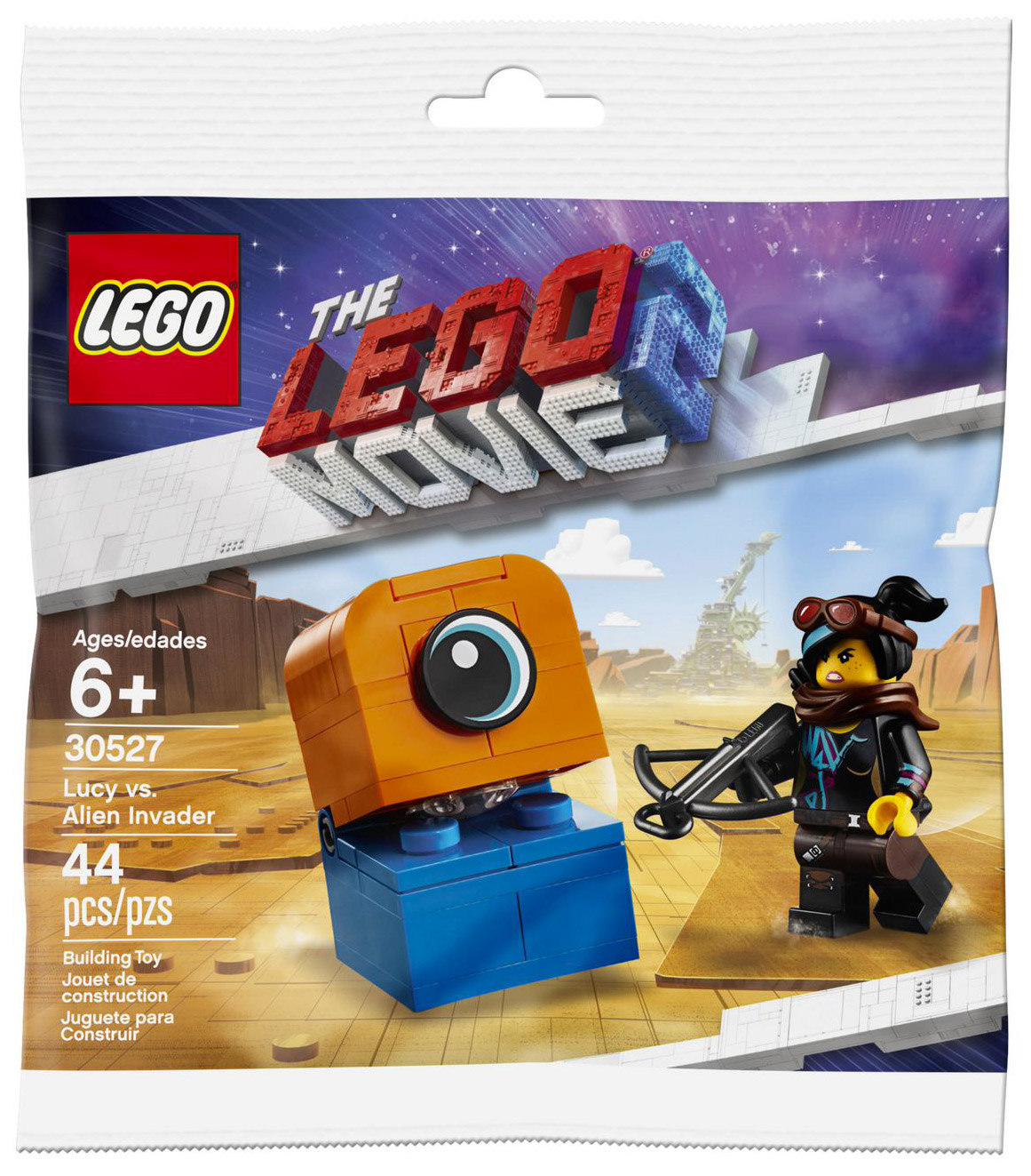 LEGO The LEGO Movie 30527 pas cher, Lucy vs. Alien Invader (Polybag)