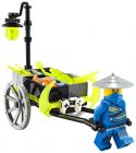 LEGO Ninjago 30537 pas cher, Merchant Avatar Jay (Polybag)