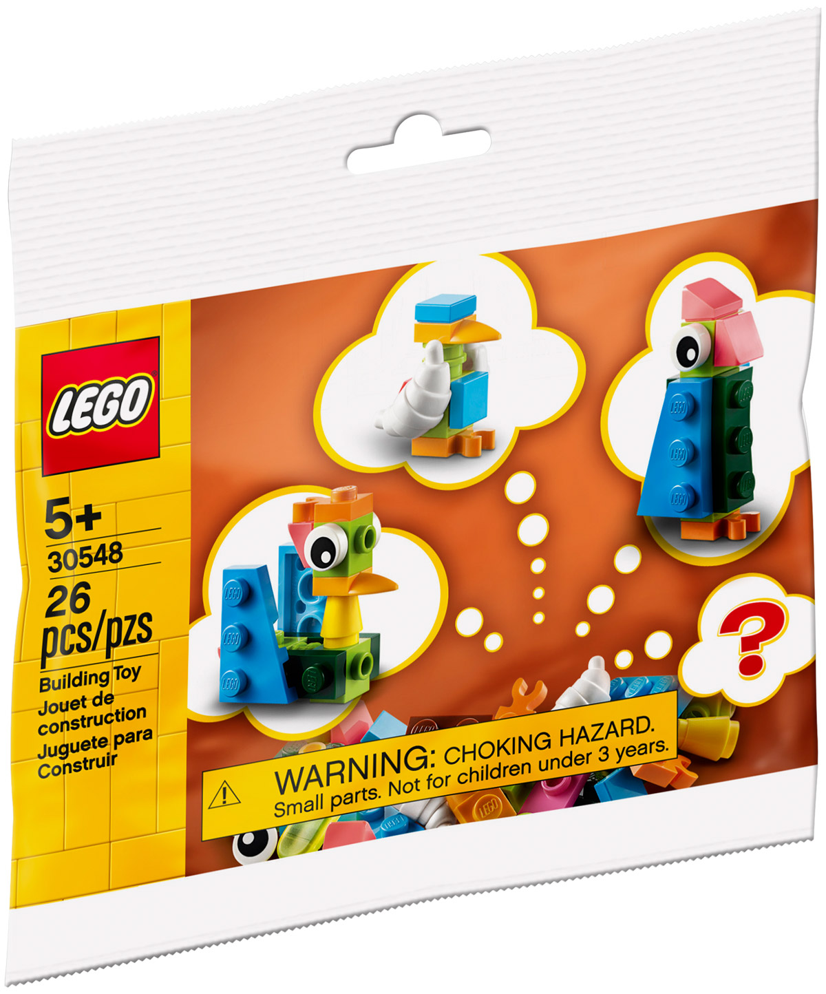 LEGO Classic 30548 pas cher, Fish Free Birds (Polybag)