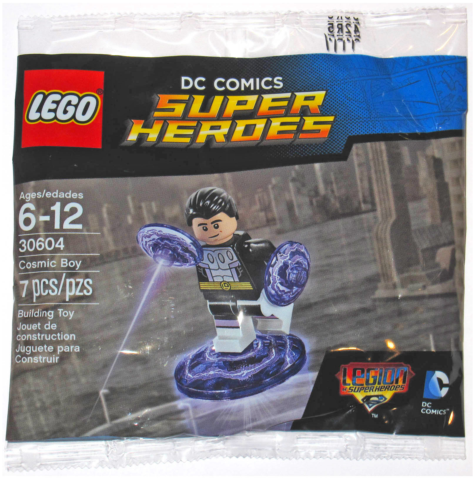 LEGO DC Comics 30604 pas cher, Cosmic Boy (Polybag)