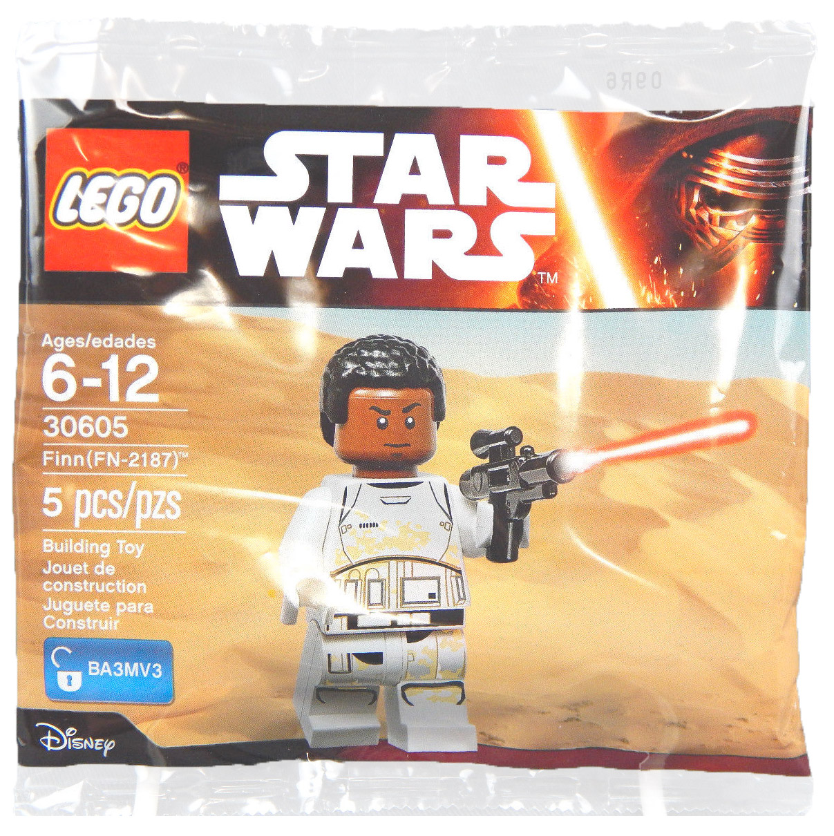 LEGO Star Wars 30605 pas cher, Finn (FN-2187) (Polybag)