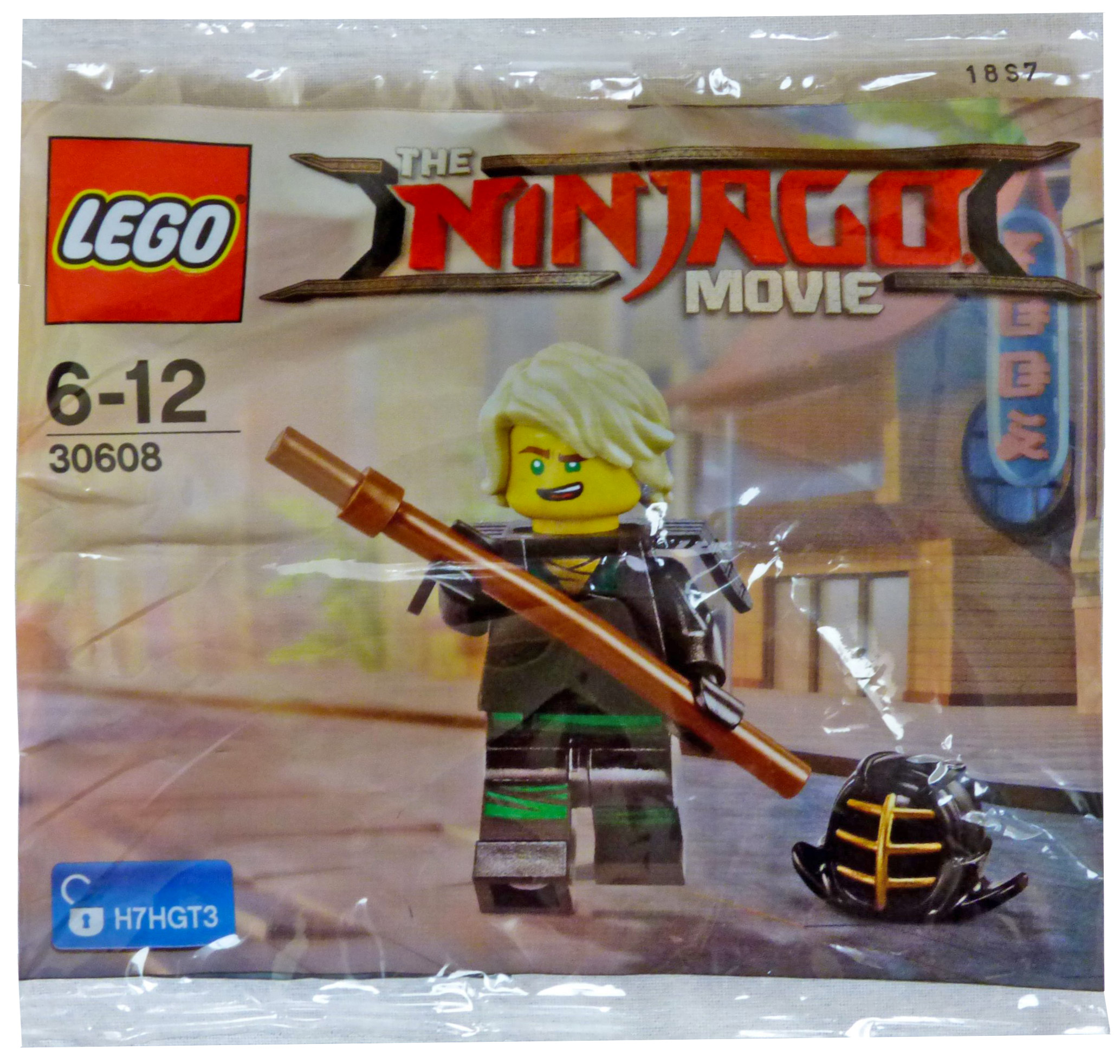 LEGO Ninjago 30608 pas cher, Kendo Lloyd (Polybag)