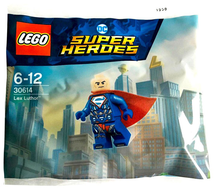 LEGO DC Comics 30614 pas cher, Lex Luthor (Polybag)