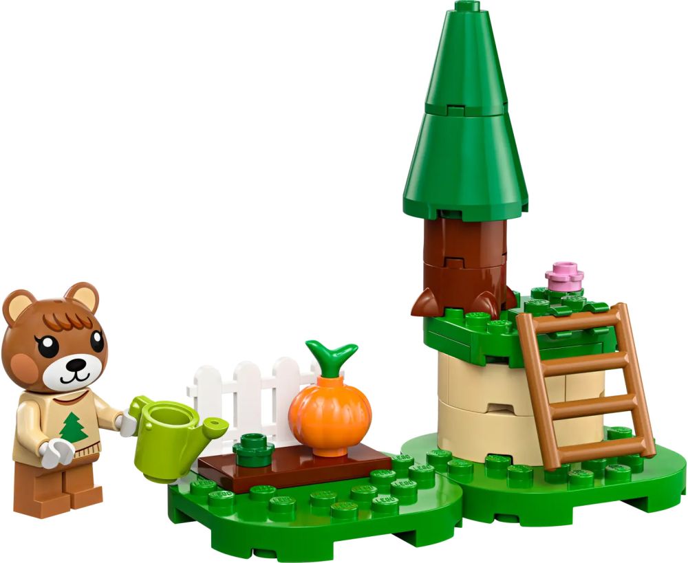 LEGO Animal Crossing 30662 pas cher, Le potager de Léa (Polybag)