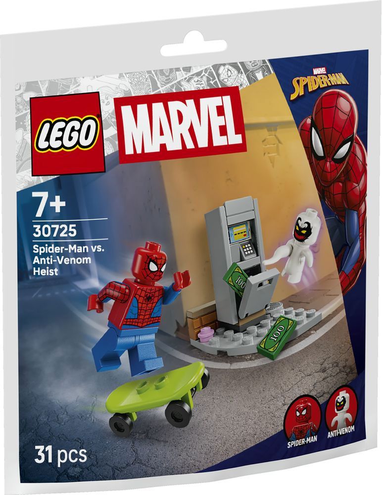 LEGO Marvel 30725 pas cher, Spider-Man contre Anti-Venom : le ...