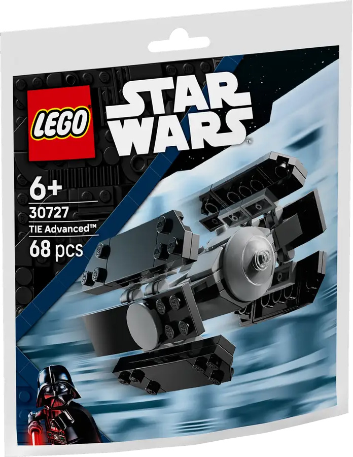 LEGO Star Wars 30727 pas cher, Le mini TIE Advanced (Polybag)