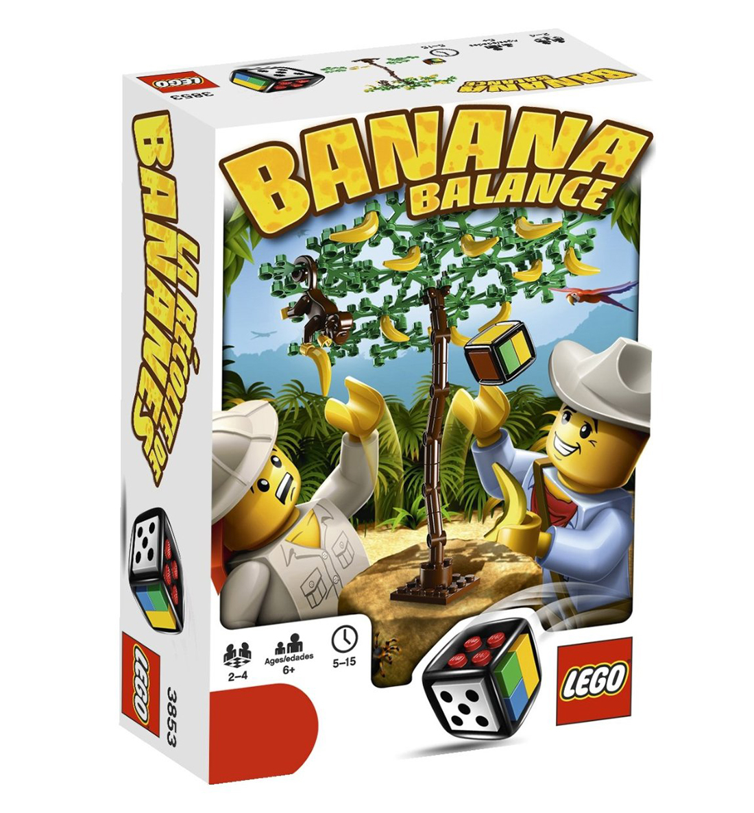 LEGO Jeux de société 3853 pas cher, Banana Balance