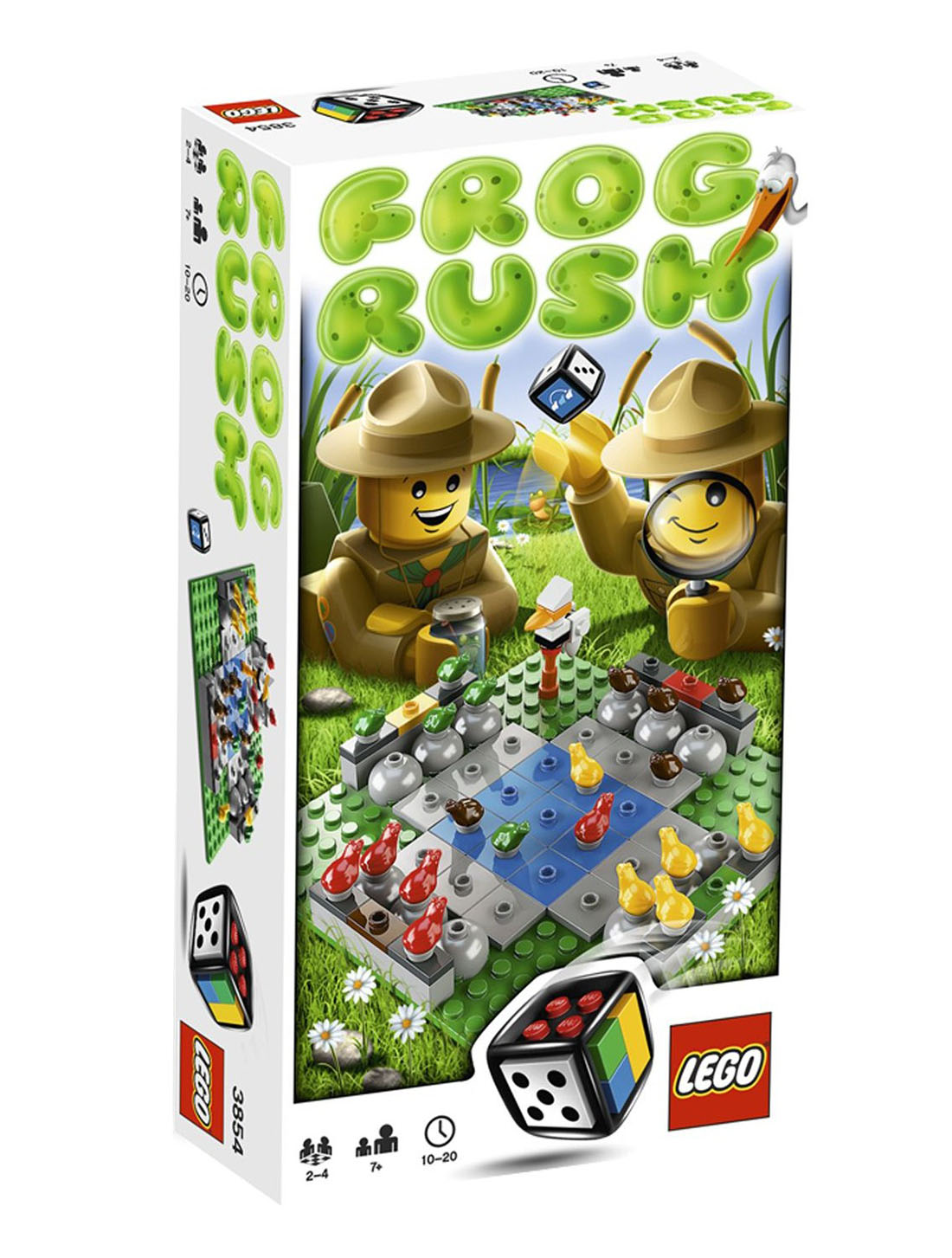 LEGO Jeux de société 3854 pas cher, Frog Rush