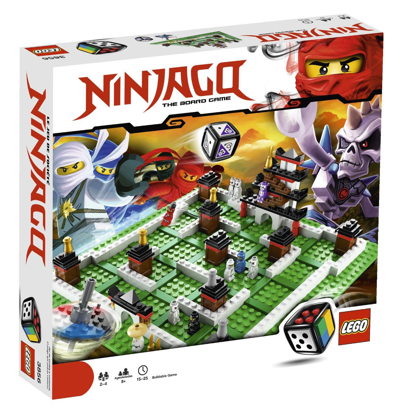 LEGO Jeux de société 3856 pas cher - Ninjago