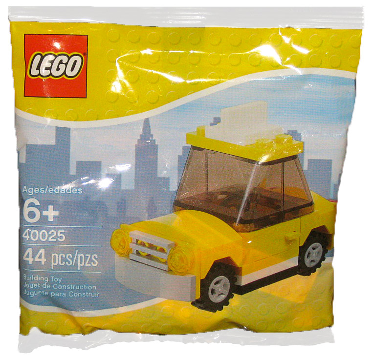 LEGO Creator 40025 pas cher, Le taxi New-Yorkais (Polybag)