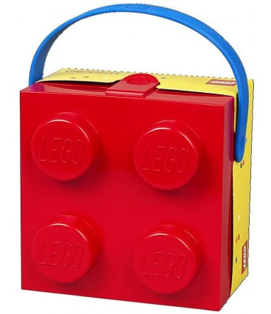 LEGO Rangements 40240001 pas cher, Lunch box LEGO Rouge