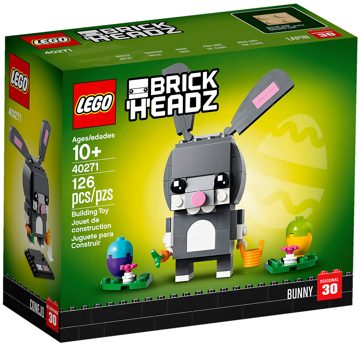 LEGO BrickHeadz 40271 pas cher, Lapin de Pâques
