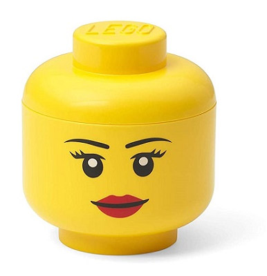 LEGO Rangements 4033 pas cher, Mini tête de rangement - Fille