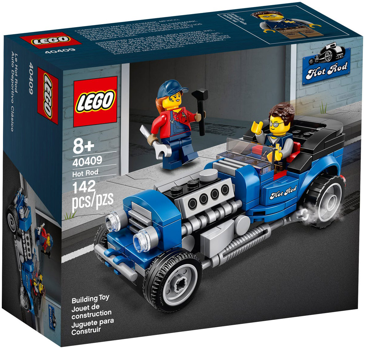 LEGO GWP (Sets promotionnels) 40409 pas cher, Le Hot Rod