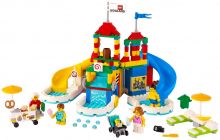 LEGO Objets divers 40473 pas cher, Le parc aquatique de LEGOLAND