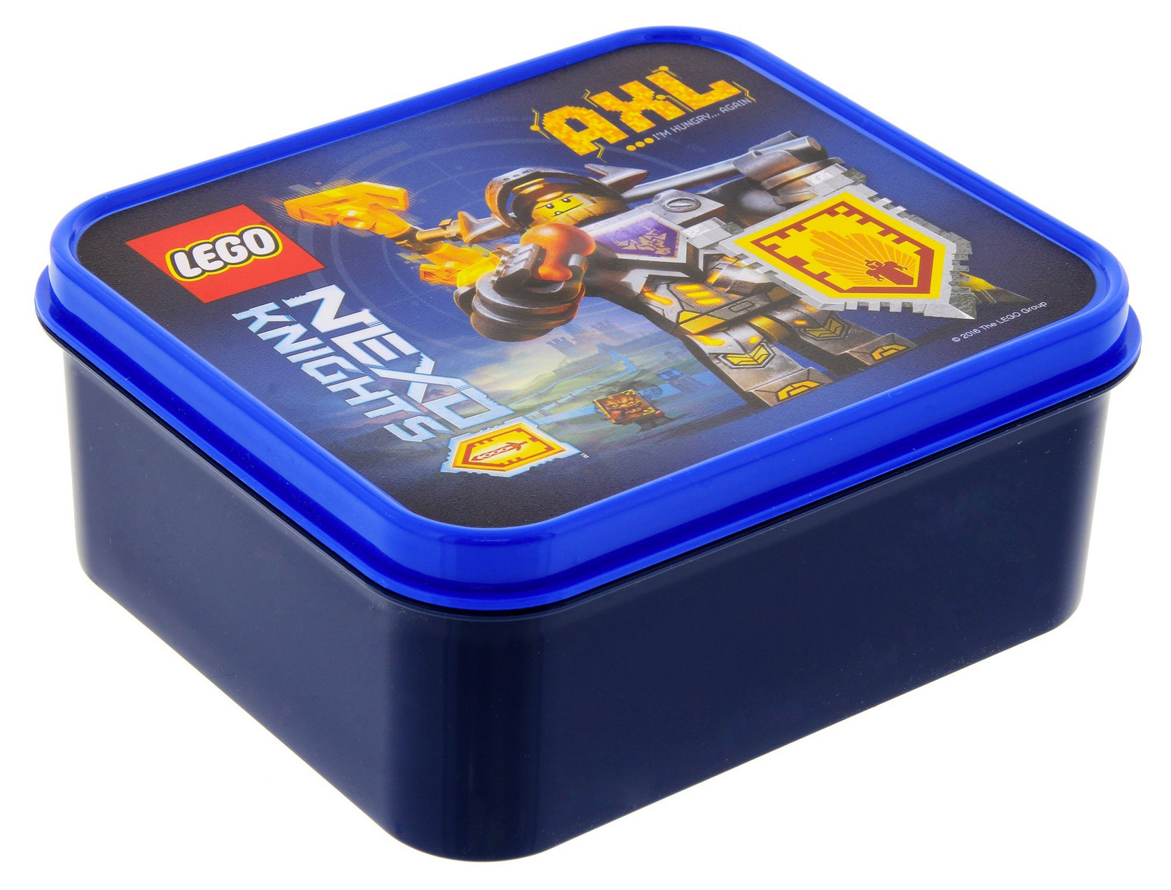 LEGO Objets divers 40501734 pas cher, Boîte à repas LEGO Nexo Knights