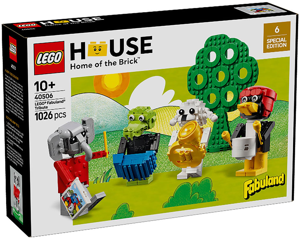 LEGO Objets divers 40506 pas cher, Fabuland Tribute