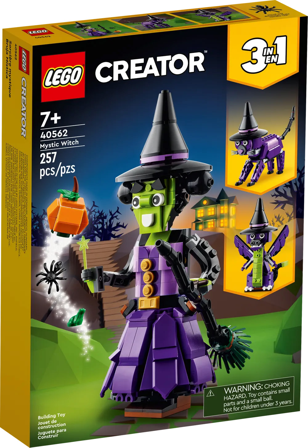 LEGO Creator 40562 pas cher, La sorcière mystique