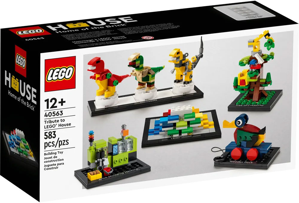 LEGO GWP (Sets promotionnels) 40563 pas cher, Hommage à la LEGO House