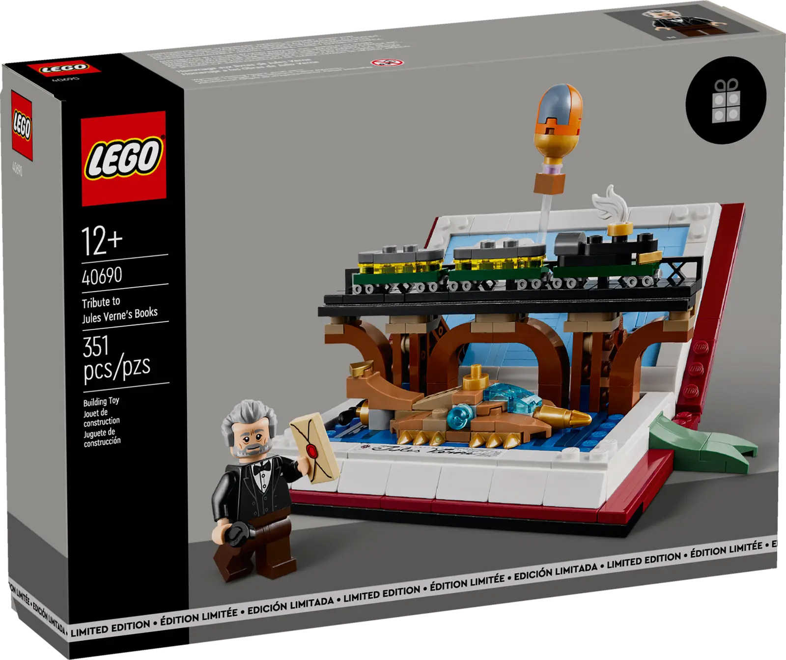 LEGO GWP (Sets promotionnels) 40690 pas cher, Hommage aux livres de ...