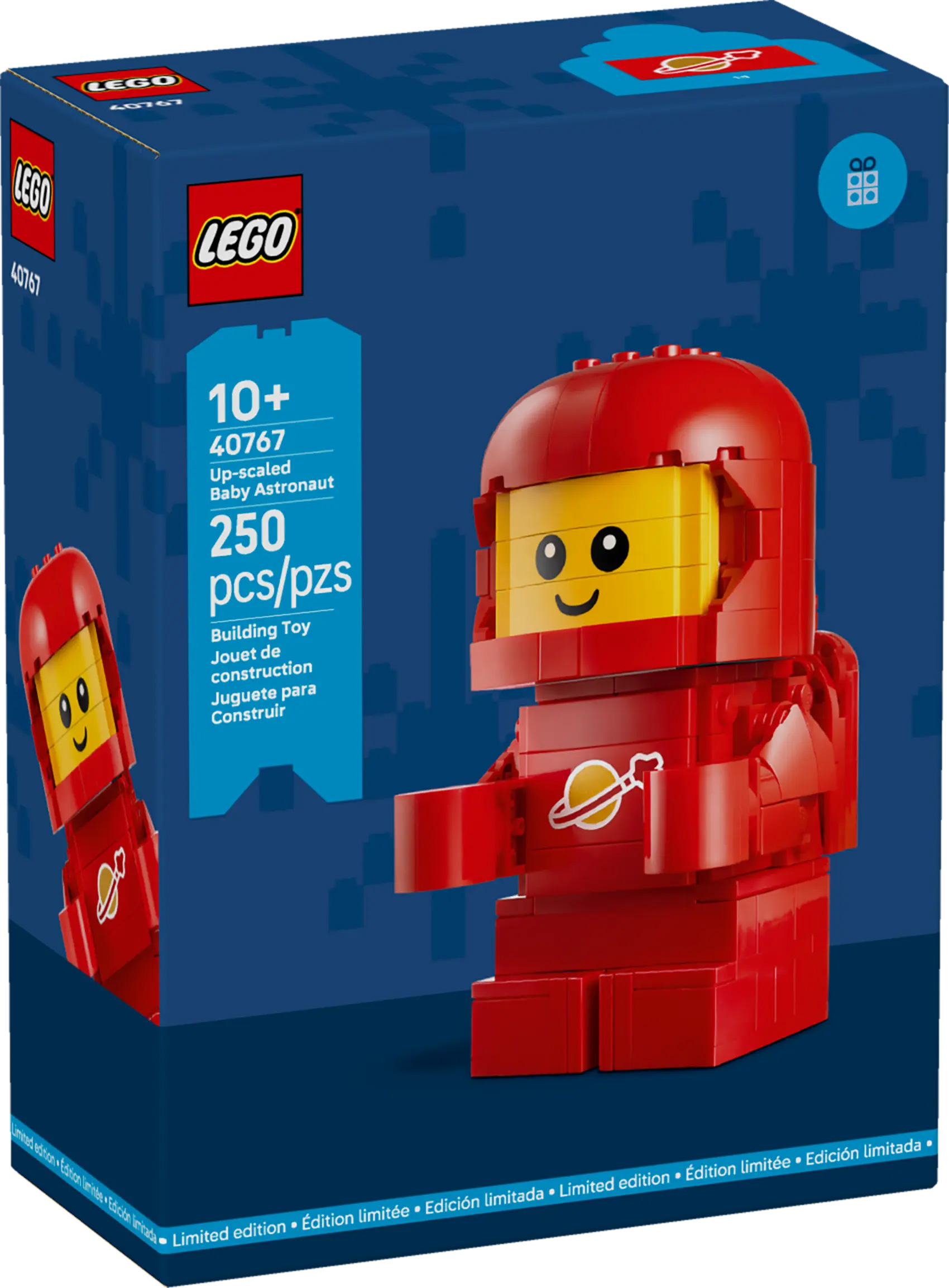 LEGO GWP (Sets promotionnels) 40767 pas cher, Le bébé astronaute grand ...