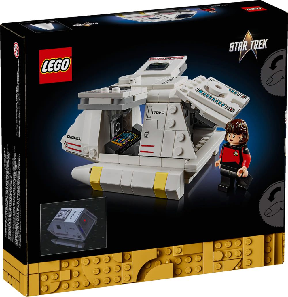 LEGO Star Trek 40768 pas cher, Star Trek : Type-15 Shuttlepod