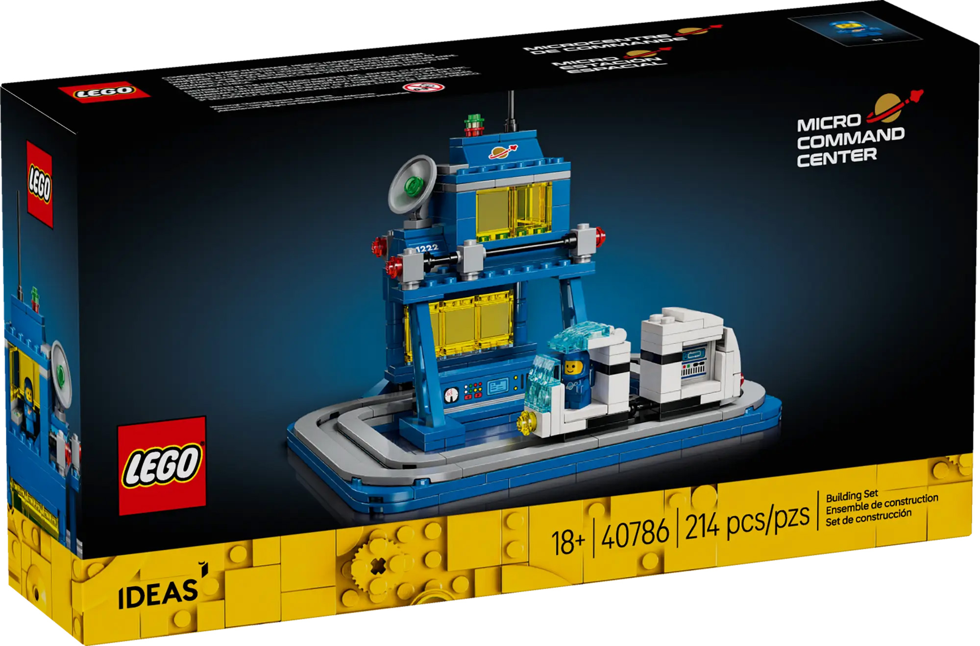 LEGO Ideas 40786 pas cher, Micro Command Center