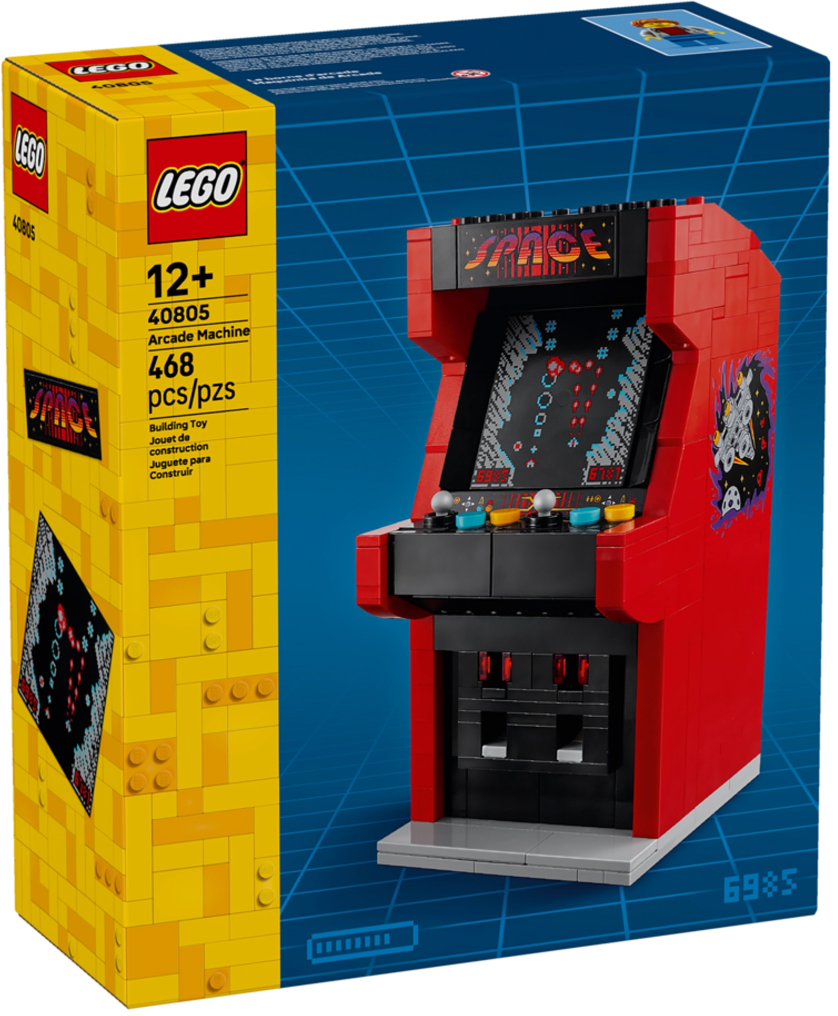 LEGO Objets divers 40805 pas cher, La borne d’arcade