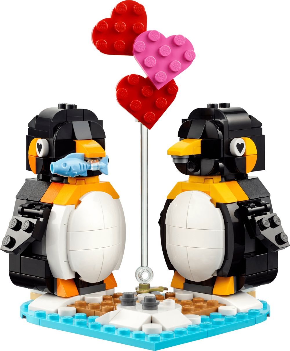 LEGO GWP (Sets promotionnels) 40886 pas cher, Les manchots amoureux