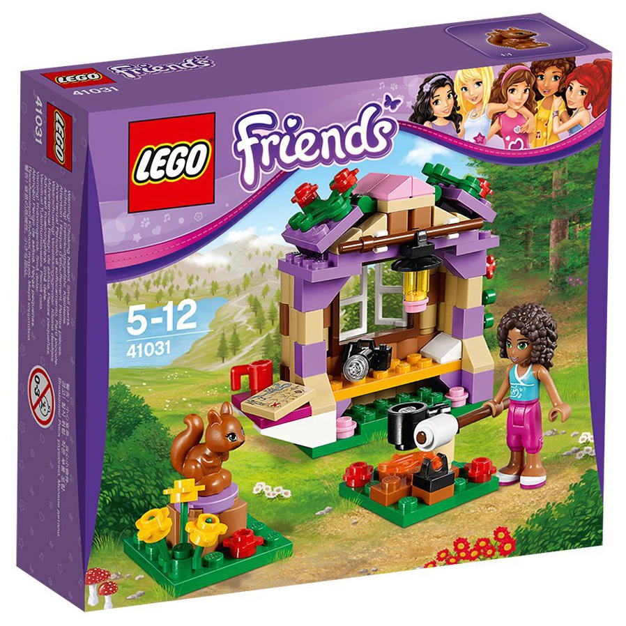 LEGO Friends 41031 pas cher, Le refuge de montagne d'Andréa