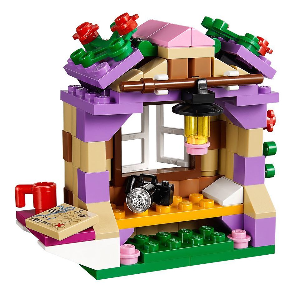 LEGO Friends 41031 pas cher, Le refuge de montagne d'Andréa