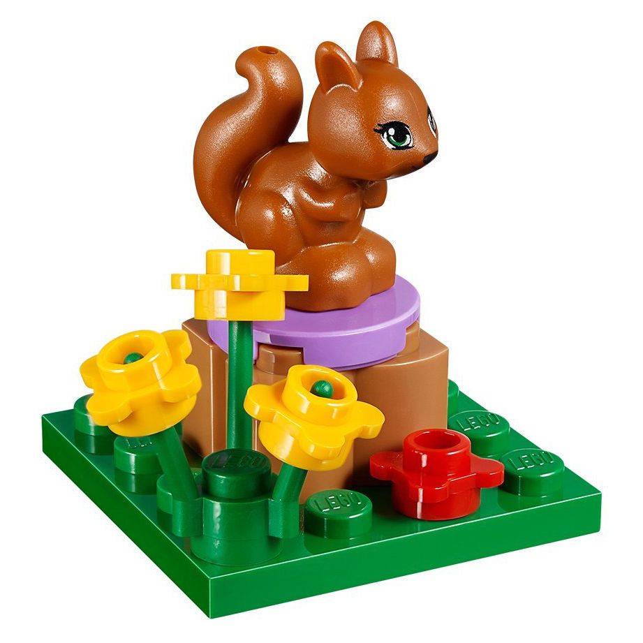 LEGO Friends 41031 pas cher, Le refuge de montagne d'Andréa