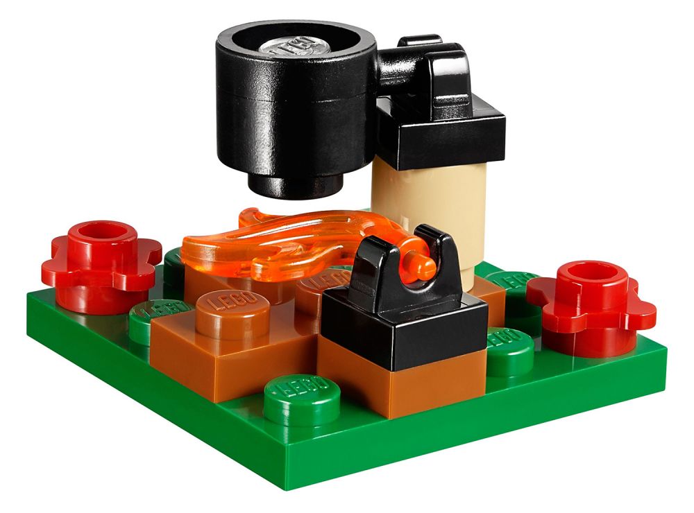 LEGO Friends 41031 pas cher, Le refuge de montagne d'Andréa