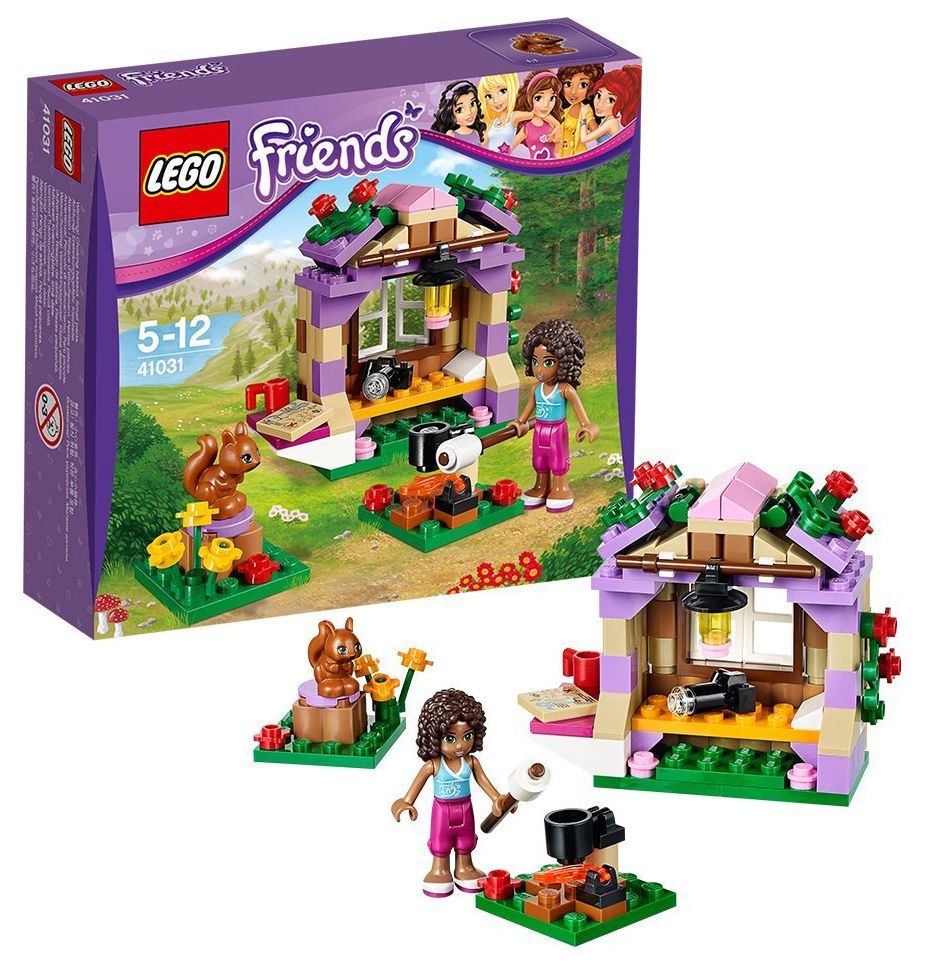 LEGO Friends 41031 pas cher, Le refuge de montagne d'Andréa