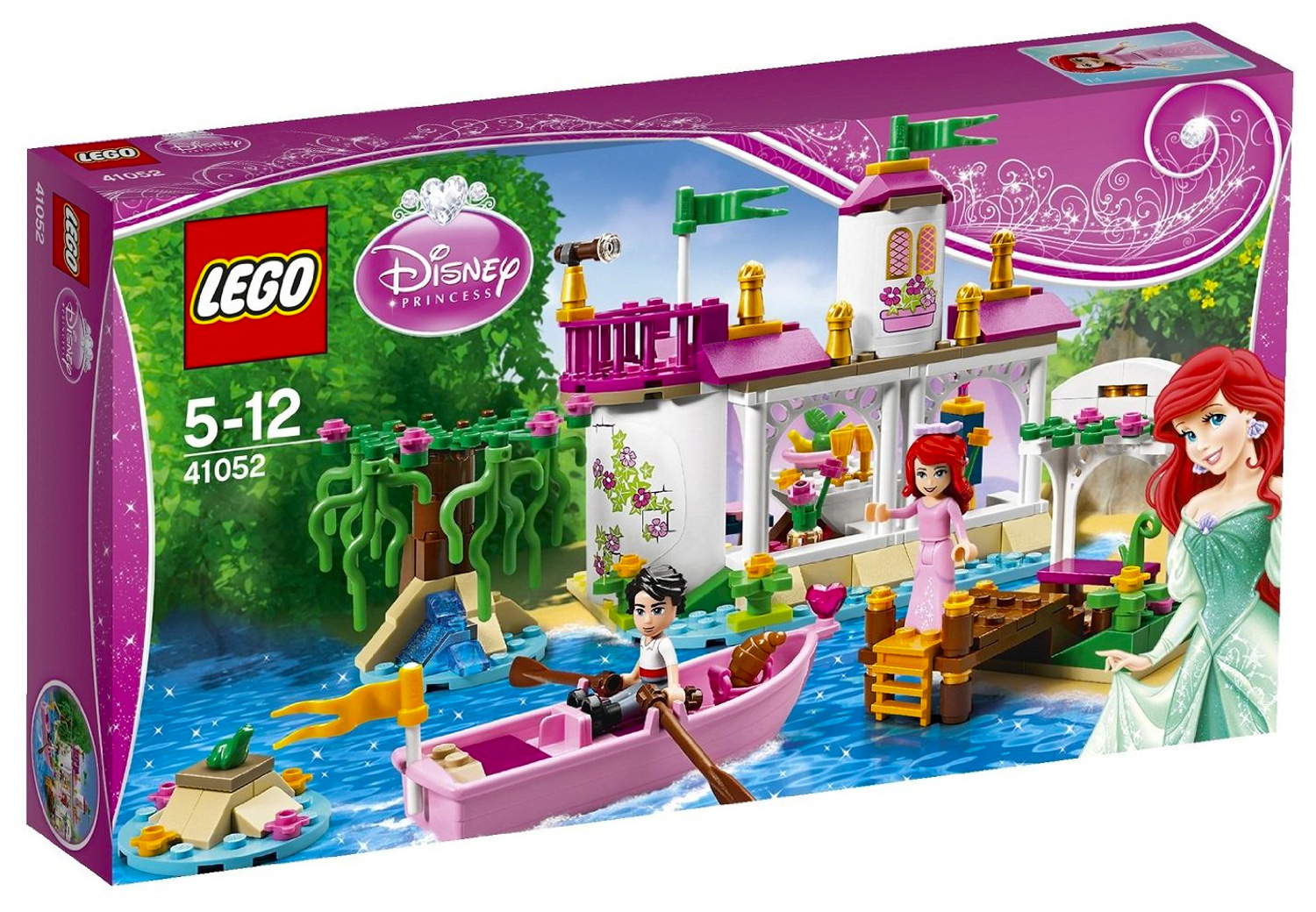 LEGO Disney 41052 pas cher, Le baiser magique d'Ariel et son prince