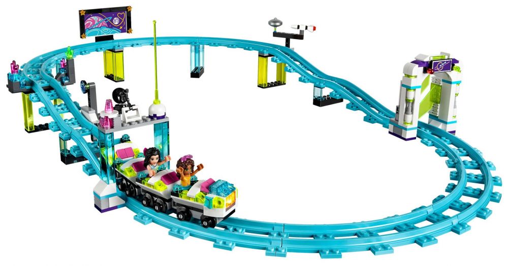 LEGO Friends 41130 pas cher, Les montagnes russes du parc d'attractions