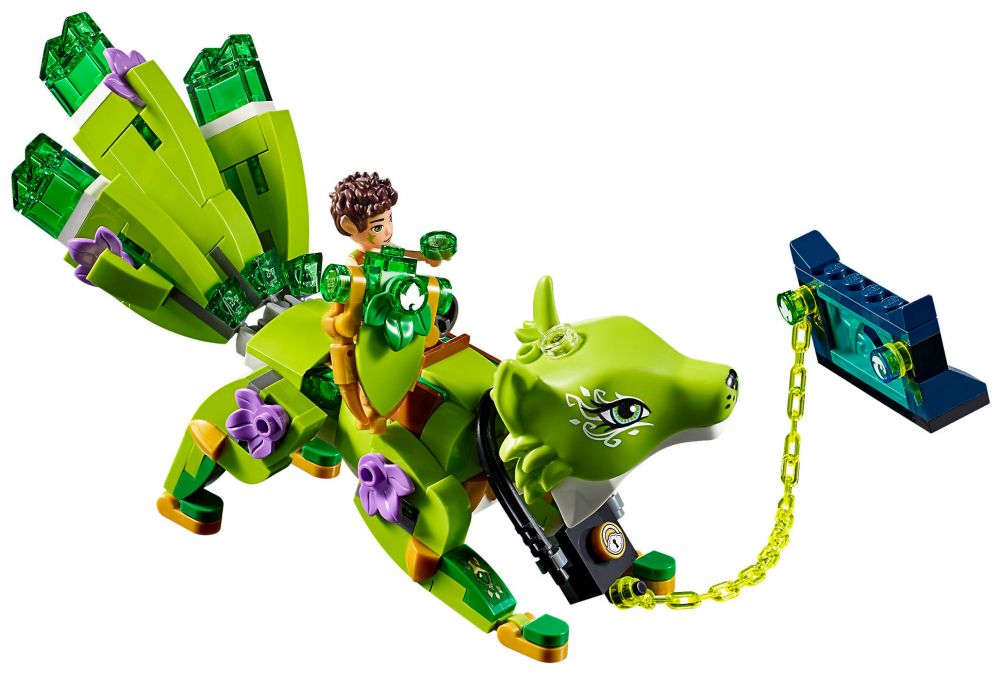 LEGO Elves 41194 pas cher, Le sauvetage du Renard de la Terre