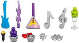 LEGO Trolls World Tour 41258 pas cher, Le concert de Funky City