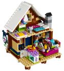 LEGO Friends 41323 pas cher, Le chalet de la station de ski