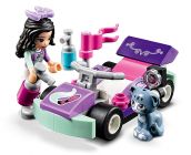 LEGO Friends 41351 pas cher, L'atelier de customisation de kart