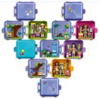 LEGO Friends 41435 pas cher, Le cube de jeu de la jungle de Stéphanie