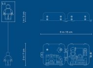 LEGO Friends 41435 pas cher, Le cube de jeu de la jungle de Stéphanie