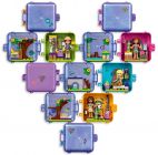 LEGO Friends 41438 pas cher, Le cube de jeu de la jungle d'Emma
