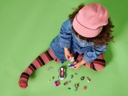 LEGO Friends 41439 pas cher, La voiture de toilettage pour chat