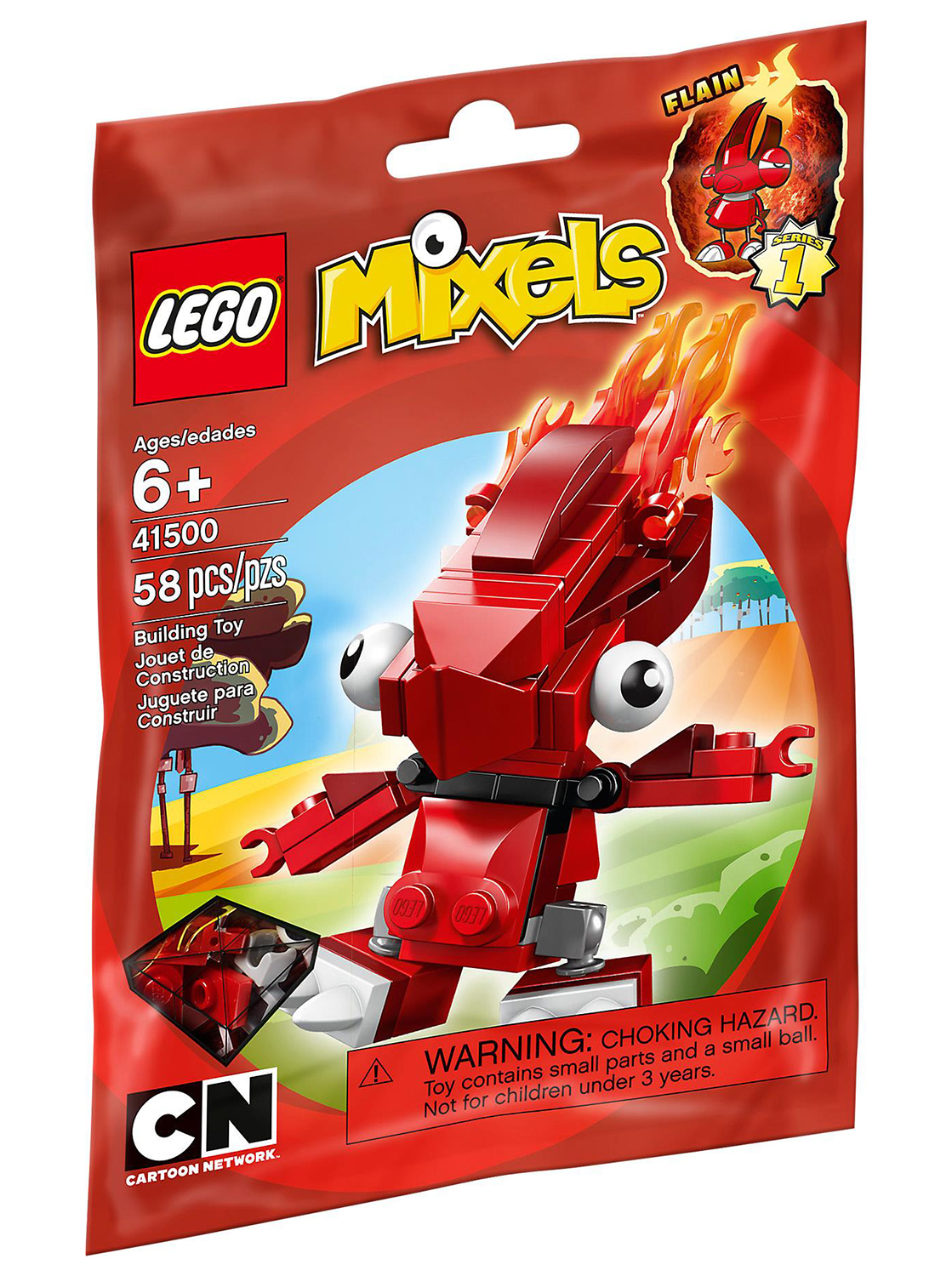 LEGO Mixels 41500 pas cher, Flain