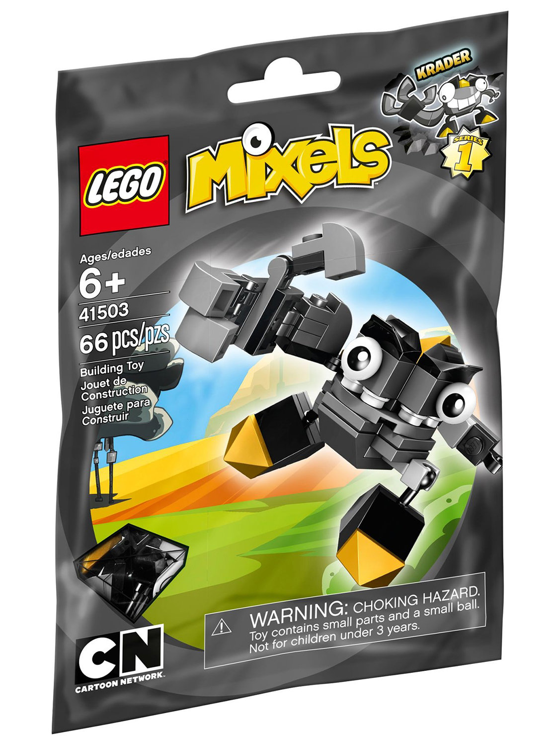 LEGO Mixels 41503 pas cher, Krader