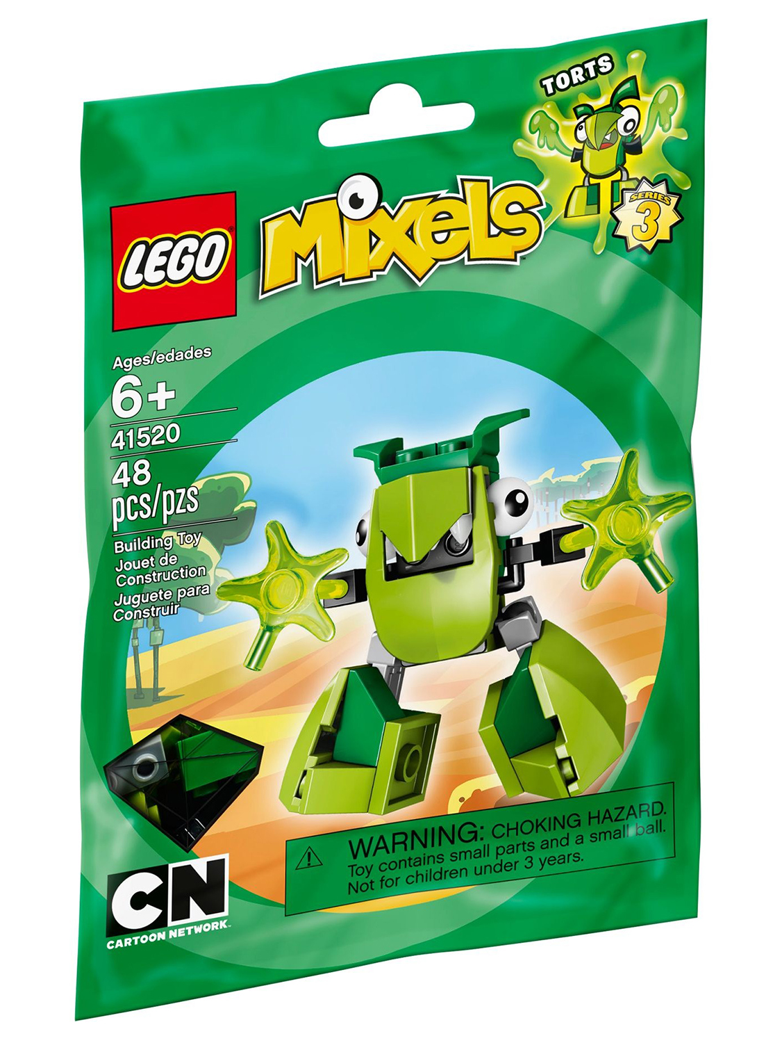 LEGO Mixels 41520 pas cher, Torts