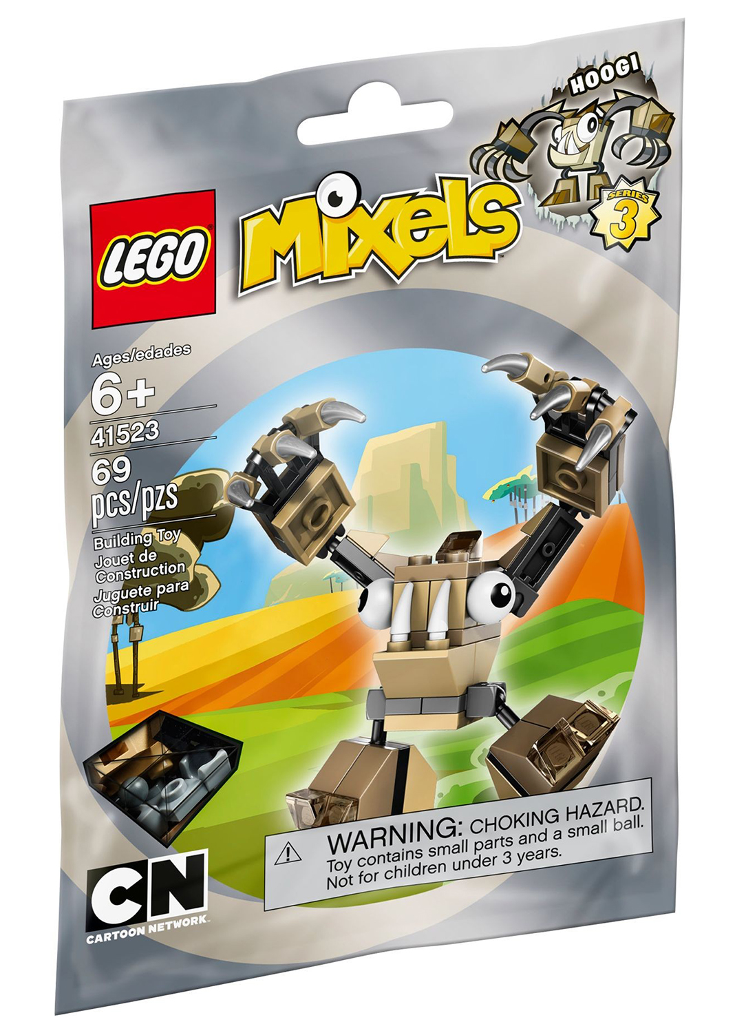 LEGO Mixels 41523 pas cher, Hoogi
